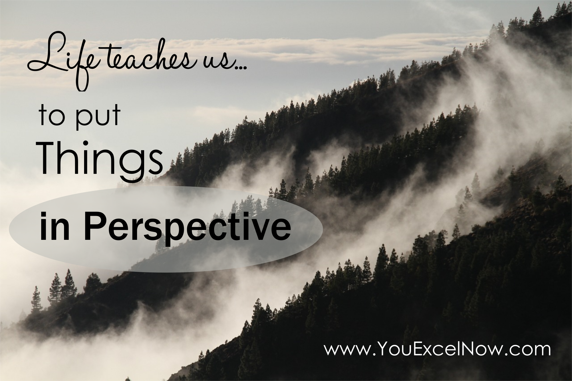 Life teaches us to put things in perspective | UXL Blog