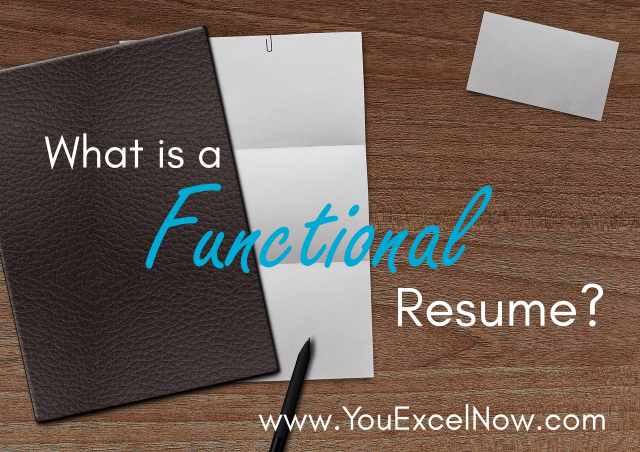 What IS a Functional Resume? And When Do You Use It? | UXL Blog